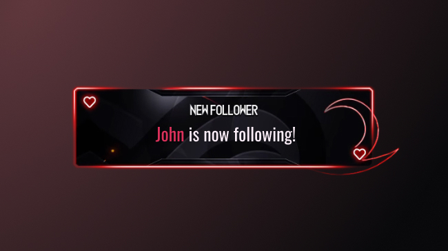 StreamElements | Brave Series Alert Box By Own3d | Twitch | Youtube ...