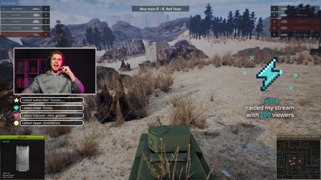 StreamElements | Pixel Art Theme Package - In Game Scene Scene | Twitch ...