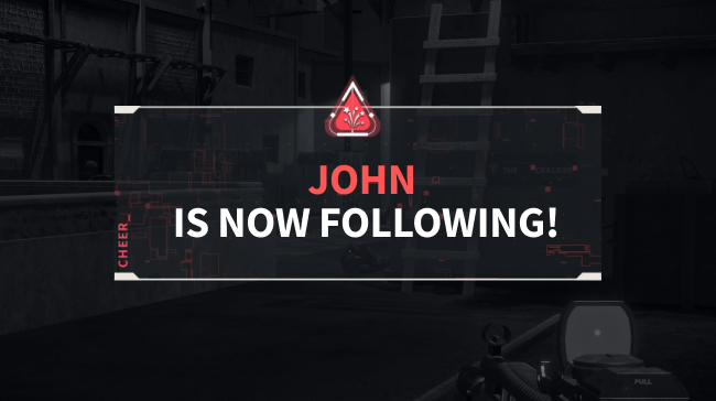 StreamElements | Operator Valorant Alert Box | Twitch | Youtube ...