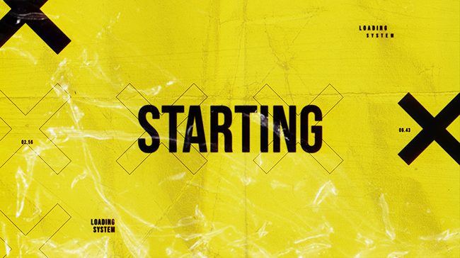 StreamElements | Crust Animated Stream Package - Stream Starting Scene ...