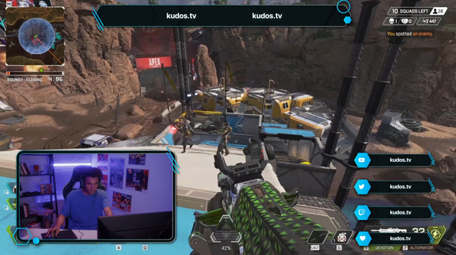 StreamElements | Shapes Stream Package - In Game Scene Scene | Twitch ...