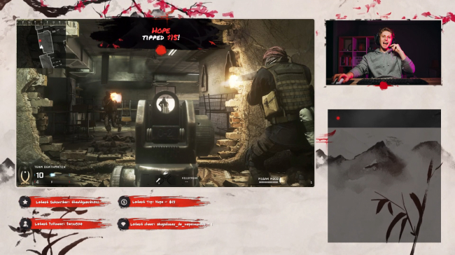 StreamElements | Japan Ink Package - Talk Scene Scene | Twitch ...