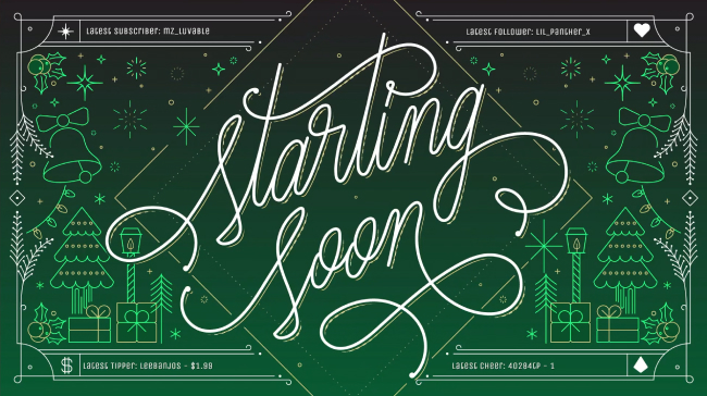 StreamElements | Complete overlay scenes Category