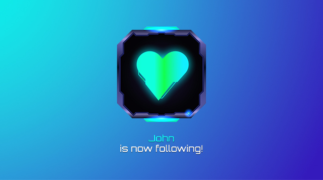 StreamElements | Future Neon Alert Box (No Container) | Twitch ...