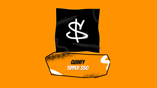 StreamElements | Graffiti Alert Box (Vertical)