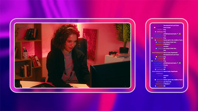 StreamElements | Flow Stream Package - Talk Scene Scene | Twitch ...