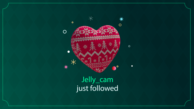 StreamElements | Holiday Alertbox (No Container) | Twitch | Youtube ...