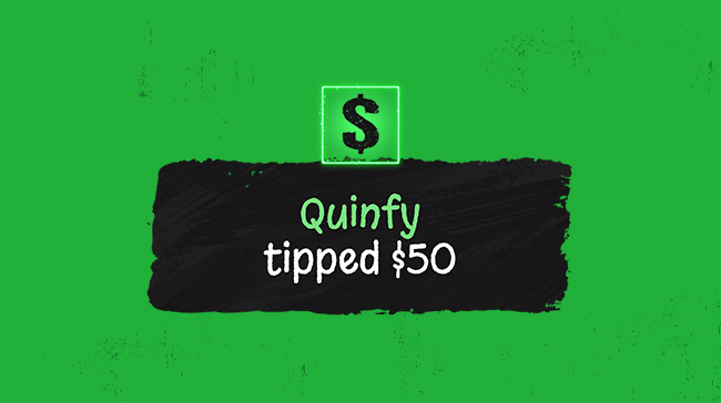 StreamElements | Grunge Neon Alert Box (Condensed) | Twitch | Youtube ...