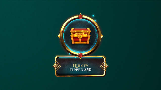 StreamElements | Kingdom Come Alert Box (Vertical) | Twitch | Youtube ...