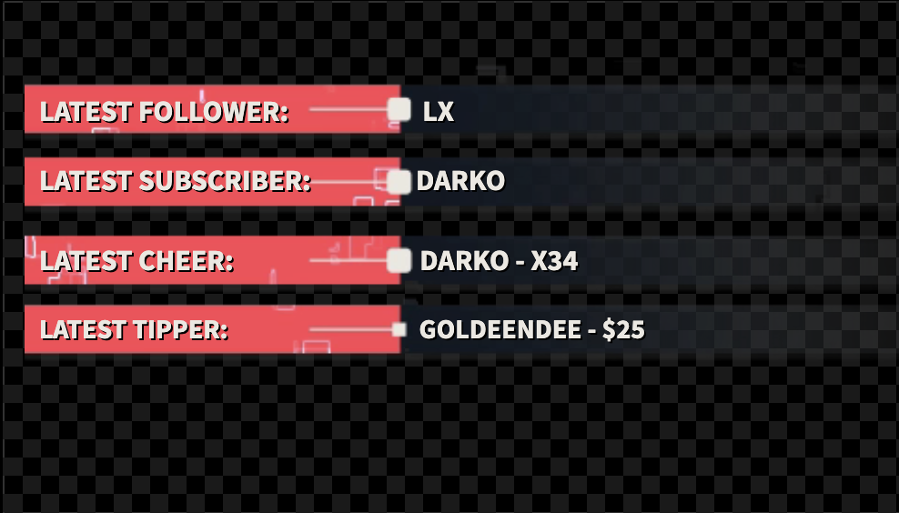 StreamElements | Operator Valorant Package - Labels | Twitch | Youtube ...