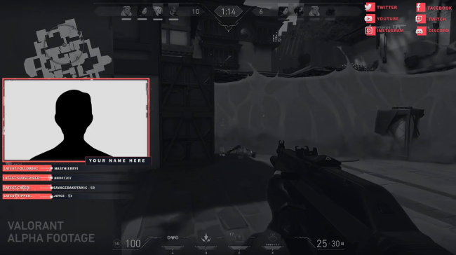 StreamElements | Operator Valorant - In Game Scene Scene | Twitch ...