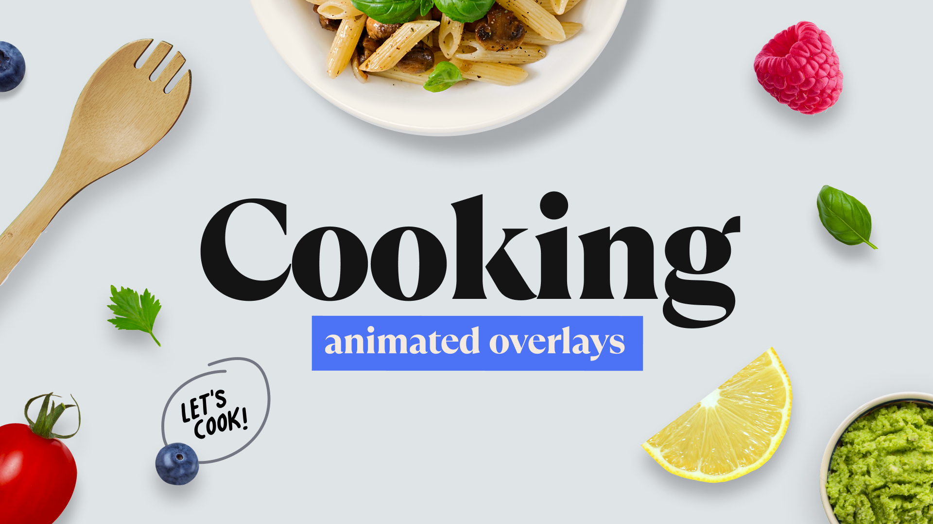 StreamElements | Cooking Theme Package Theme | Overlay | Widget | Scene ...