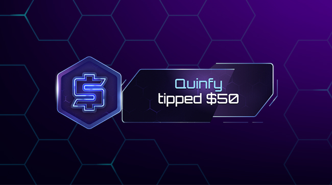 StreamElements | Purple Tech Alert Box (Horizontal) | Twitch | Youtube ...