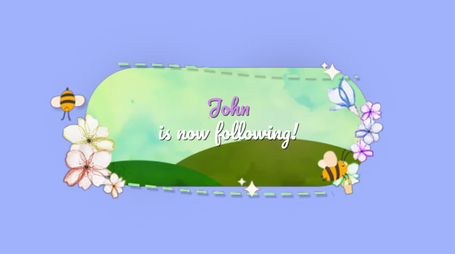 StreamElements | Spring Alert Box