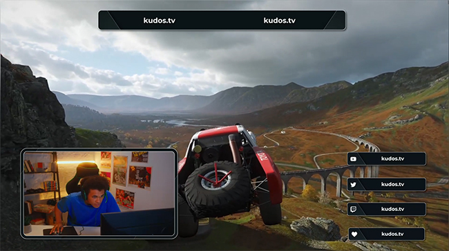 StreamElements | Subtle Stream Package - In Game Scene Scene | Twitch ...