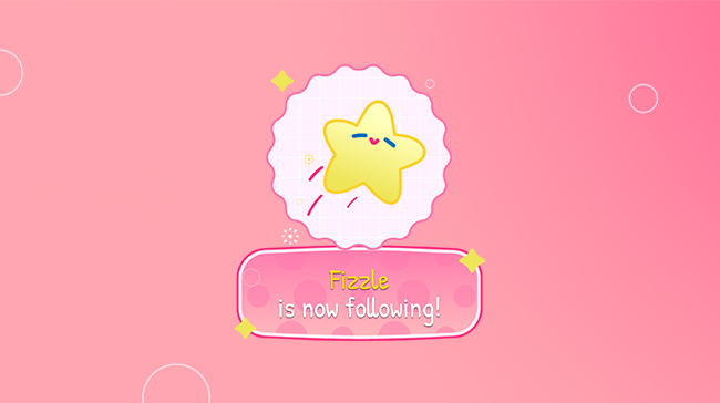 StreamElements | Kawaii Alert Box (Vertical) | Twitch | Youtube ...