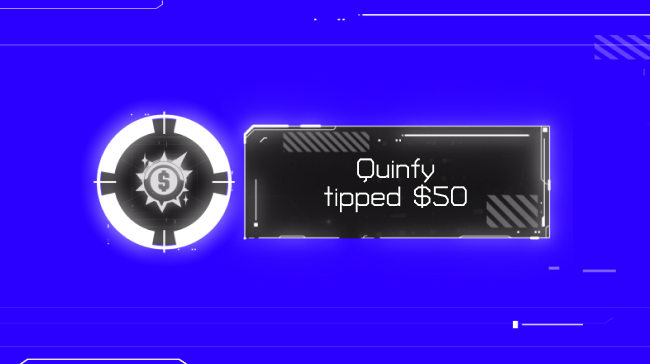 StreamElements | Scope Alert Box (Horizontal) | Twitch | Youtube ...