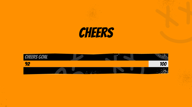 StreamElements | Graffiti - Cheers Goal Widget | Twitch | Youtube ...